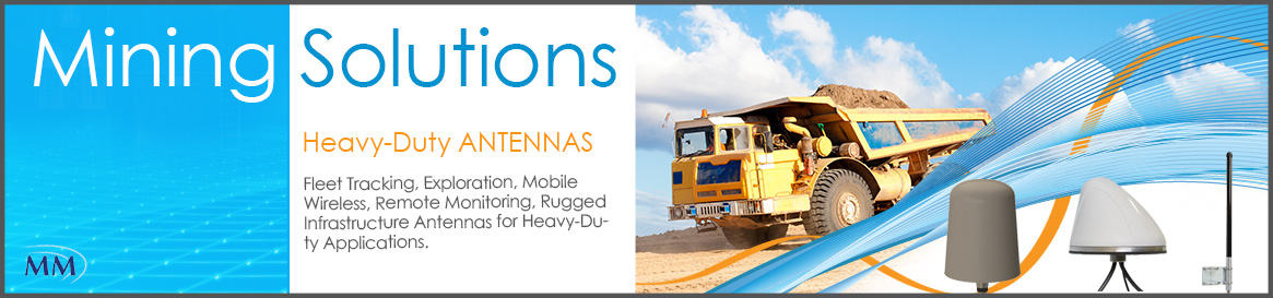 Mobile Mark Announces Wireless Antenna Solutions For Mining